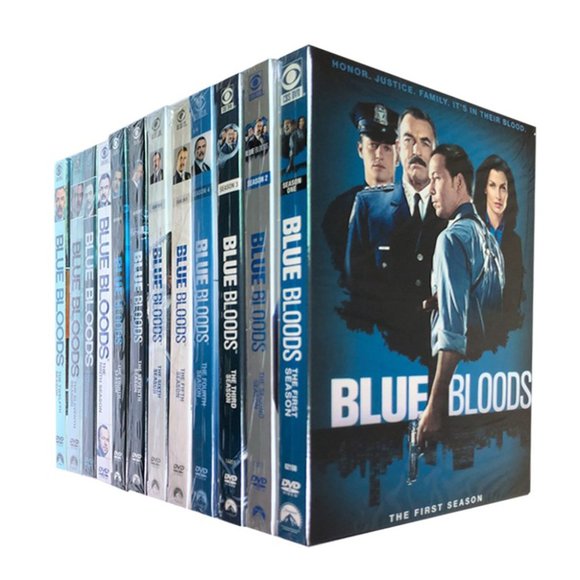 Blue Bloods Season 1-12 | Media | Blue Bloods Season 12 The Complete ...